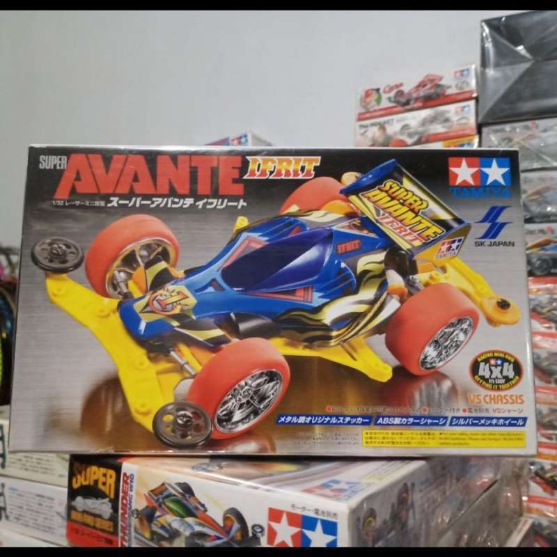 Jual Tamiya Mini 4wd Super Avante Ifrit di Seller Hobbysportstore - Jelambar Baru, Kota Jakarta ...