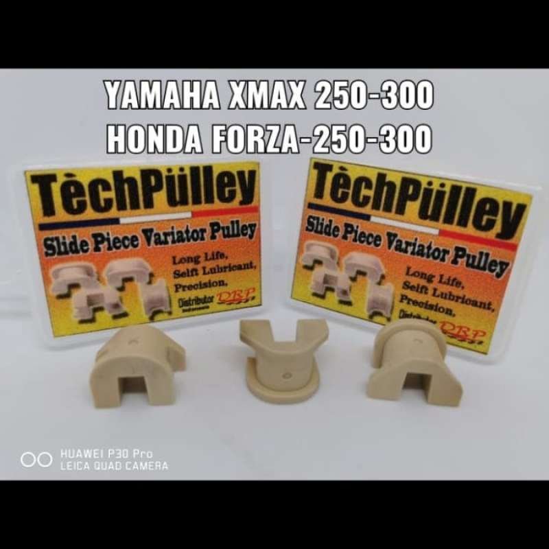 Jual OEM Slide Piece TechPulley Xmax 250, Forza 250, Skywave 125 Sym ...