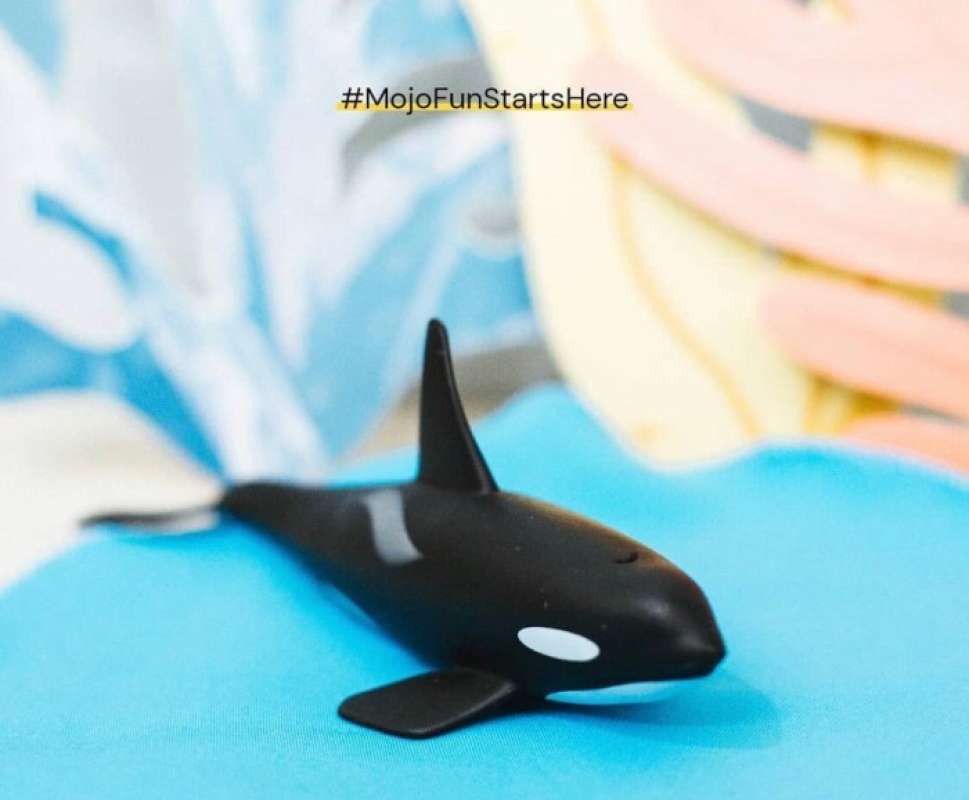 Jual Mojo Fun : Orca Male / Ikan Paus - Sealife Collection di Seller ...