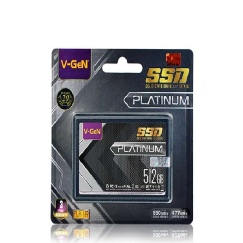 Jual Ssd V-gen 512gb Sata 3 Vgen 512 Gb Sata Iii V Gen Di Seller Prima ...