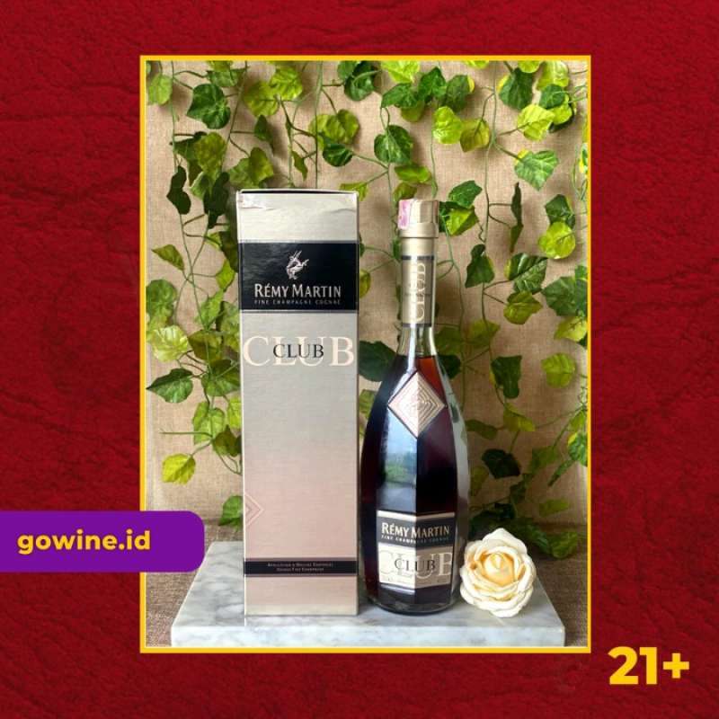 Jual Remy Martin Club (ORI & RESMI) Fine Champagne Cognac 700ml di Seller Gowine.id - Tanjung ...