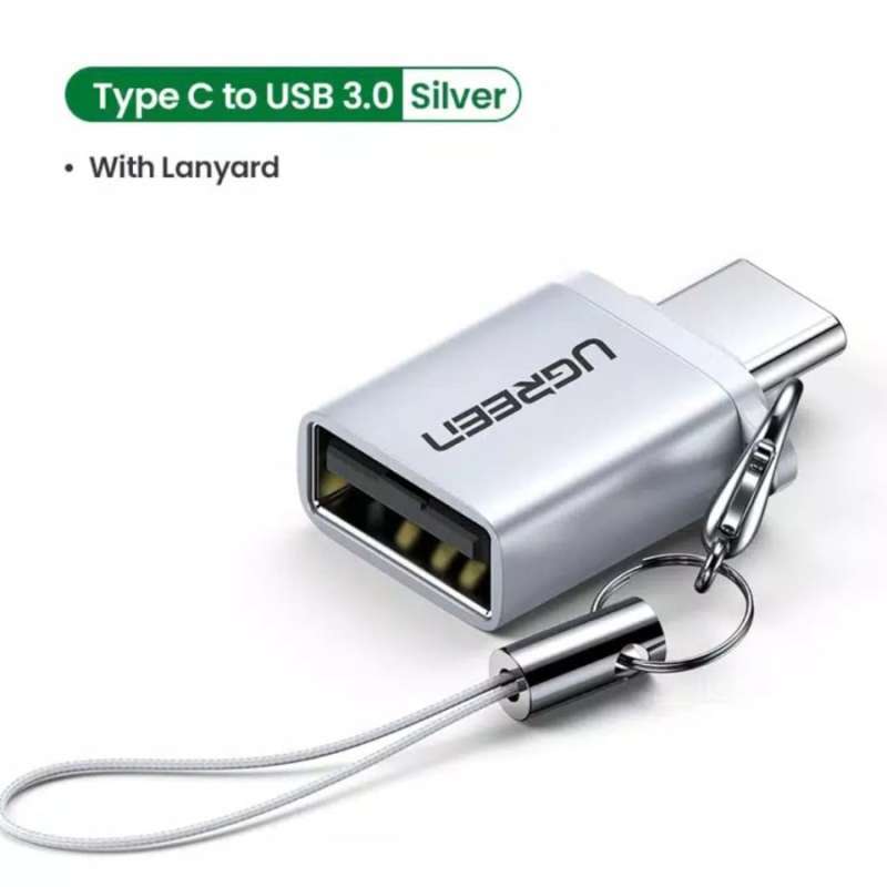 Jual Ugreen Usb to type C Konverter Ugreen Otg Usb 3.0 Female to Type C ...