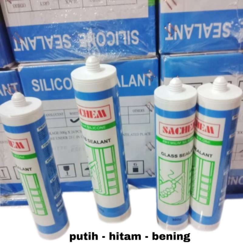 Jual Baru SILENT PUTIH ASAM / SILENT KACA / SEALENT / PUTIH / HITAM ...