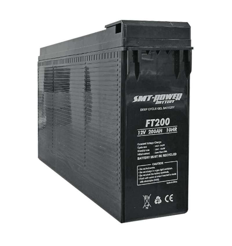 Promo Battery Samoto Ft200 - 12v 200ah 10hr - Front Terminal / Solar ...