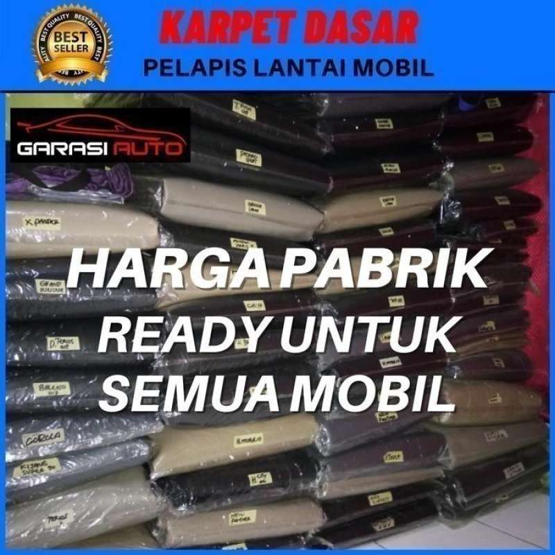 Jual Karpet Dasar Peredam Lantai Mobil Misubishi Kuda Kulit Serat Tebal ...