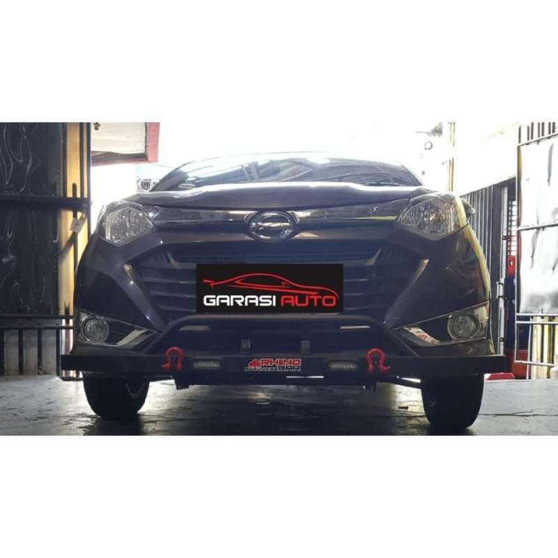 Jual Tanduk Depan Mobilio Brv Bumper Guard Towing Bar Rhino Besi No Arb ...