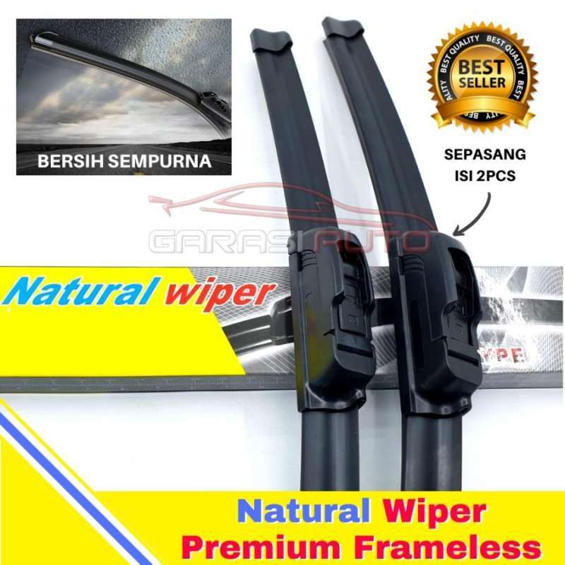 Jual Wiper Karet Kaca Depan Honda CRV gen2 Original TMC Premium Frameless di Seller GARASI AUTO ...