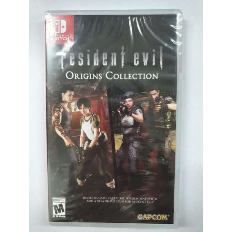 Jual Kaset Switch Resident Evil Origins Collection di Seller Game ...
