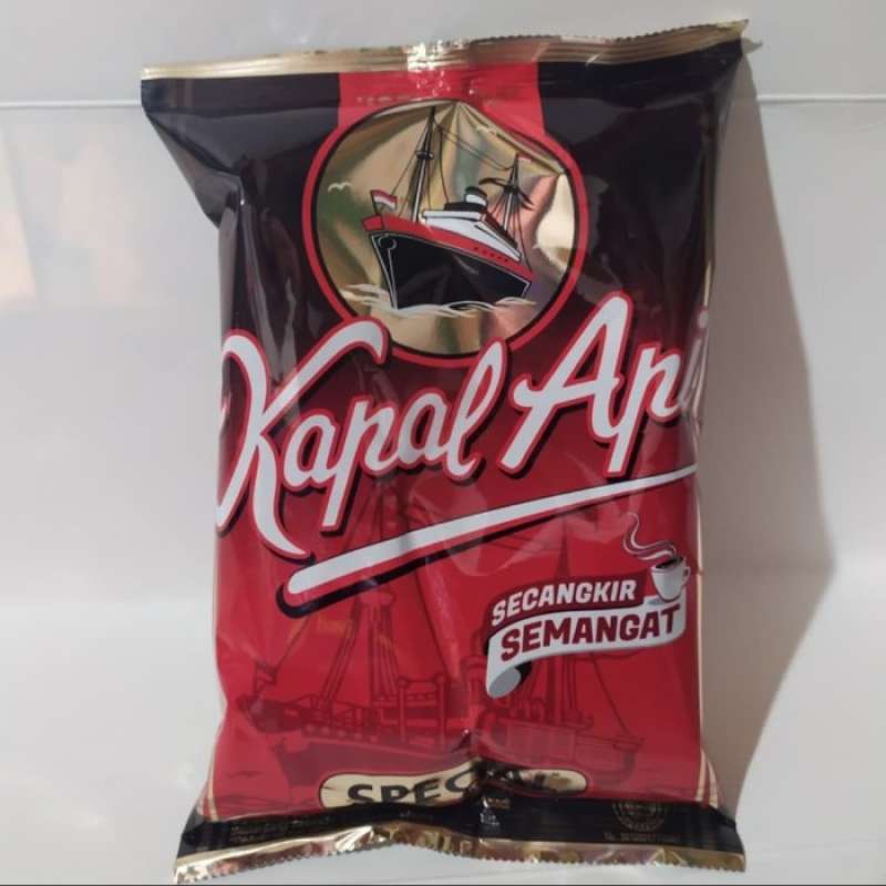 Jual Kapal Api Special Kopi Bubuk - Merah [165 g] di Seller Larusso ...