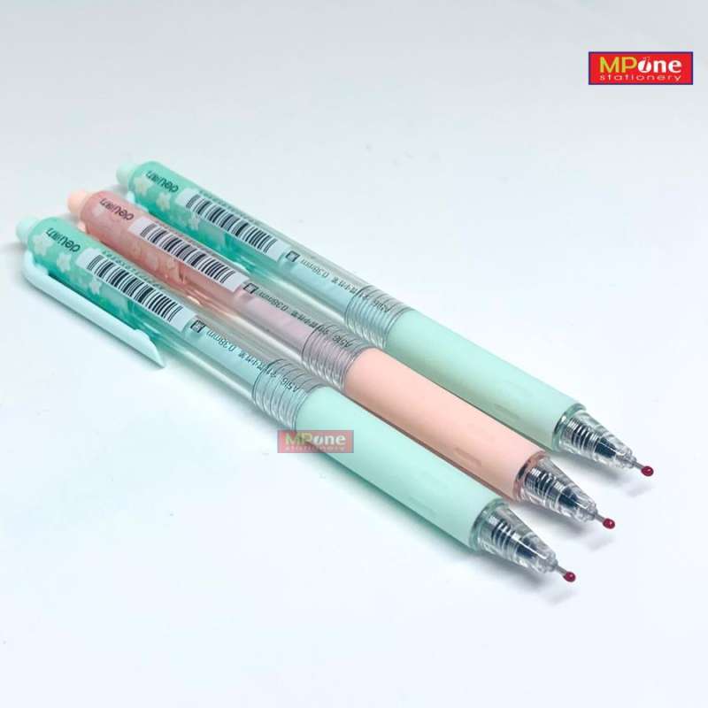 Jual Pulpen Deli 0.38 Mm / Pulpen Gel Sakura Deli / Pulpen Cetek Cetek ...