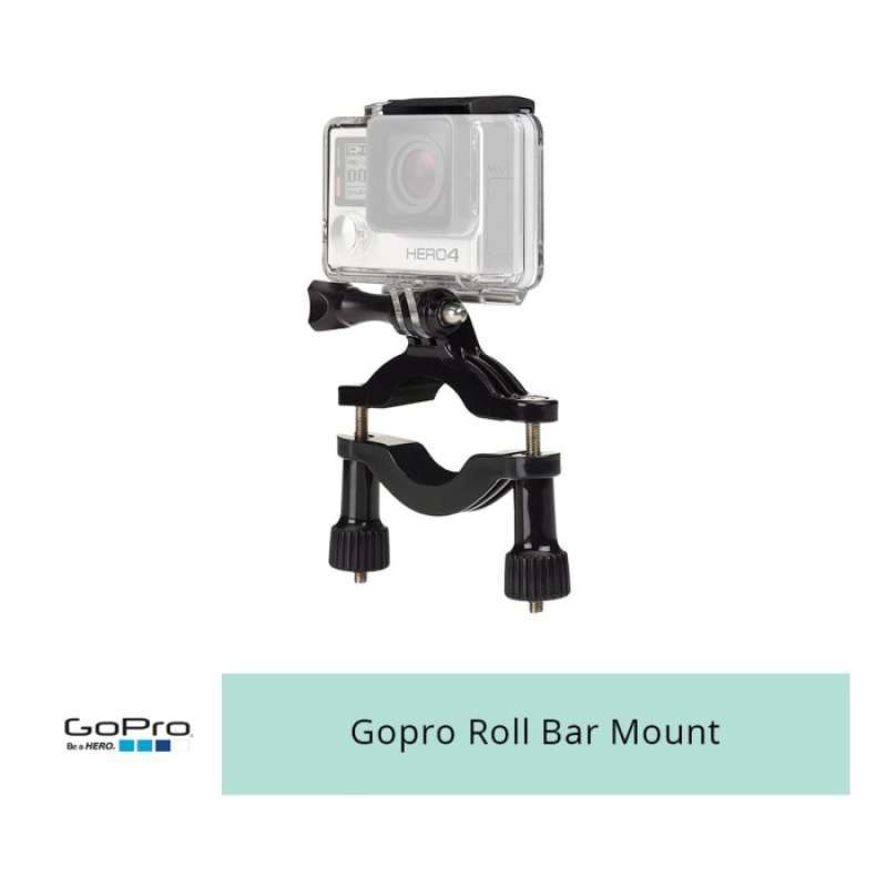 Jual GoPro Roll Bar Mount di Seller Sinar Photo - Sinar Photo ...