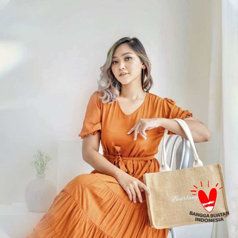 Jual TAS GONI SET BY ROUJEE - TAS GONI CUSTOM NAMA INISIAL TAS ...