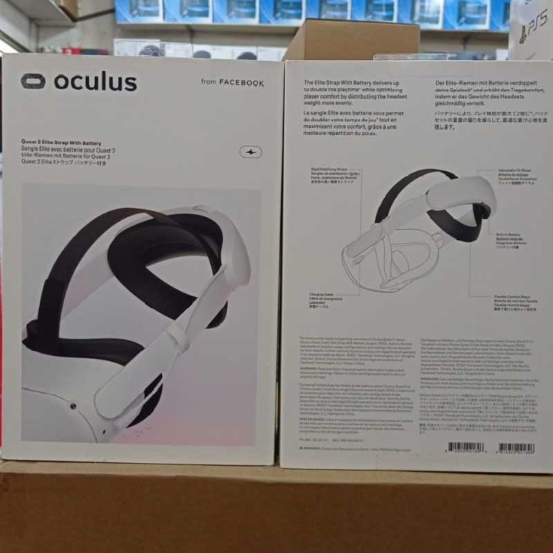 Daftar Harga Oculus Strap 🔥 Original & Spesifikasi Lengkap Juni 2025
