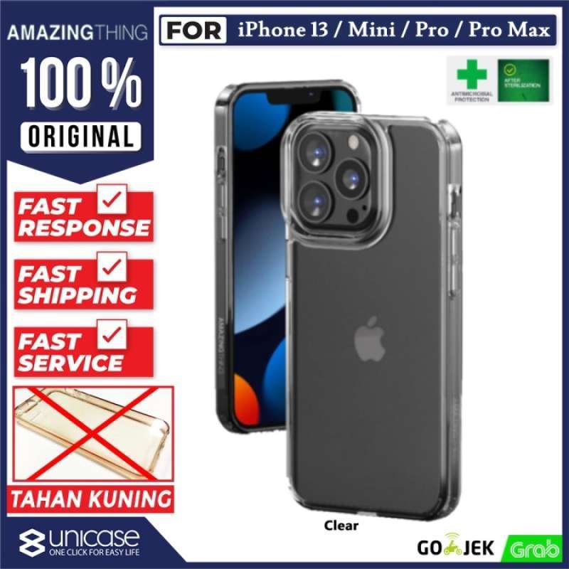 Jual Case iPhone 13 Pro Max Mini Amazingthing Minimal Anti Crack Casing ...