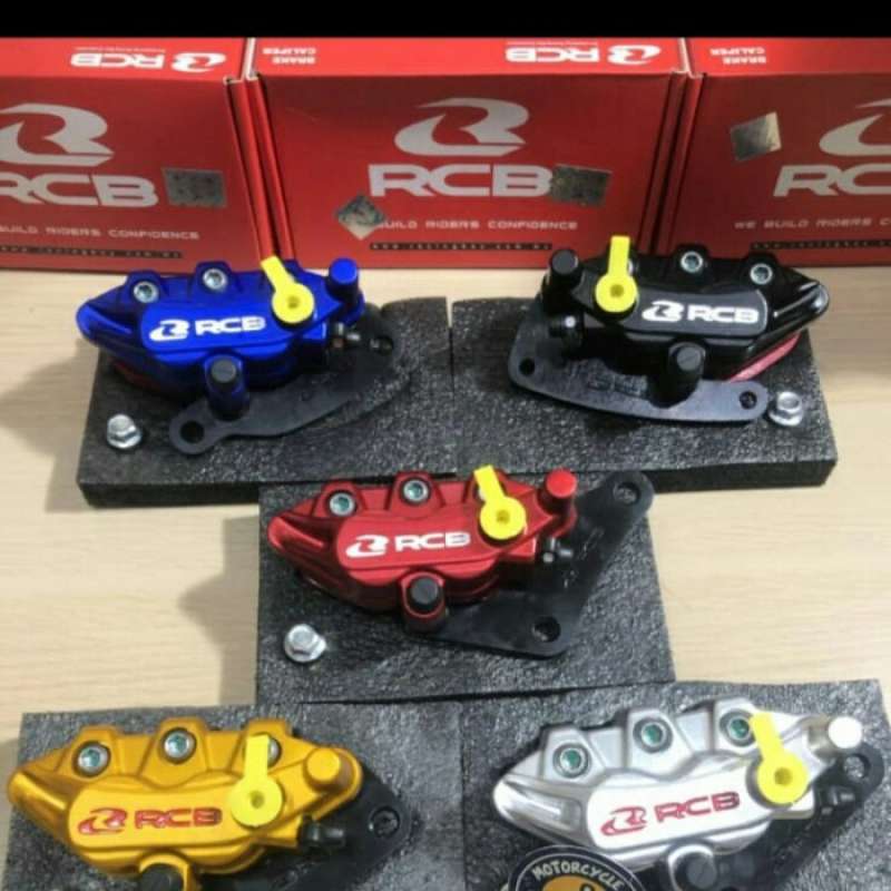 Jual Kaliper Rcb 2P S Series Yamaha New Fazzio/ Kaliver Racingboy ...