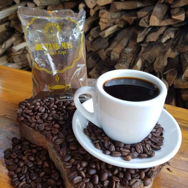 Jual Bintang Mas Normal Coffee 100gr (halus) Di Seller Kopi Bintang Mas ...