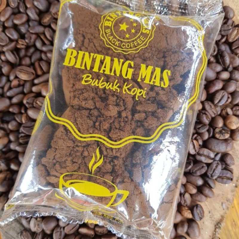 Jual Bintang Mas Normal Coffee 100gr (halus) Di Seller Kopi Bintang Mas ...