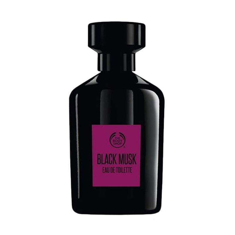 Promo The Body Shop Black Musk EDT Parfum Wanita [100 mL] ORI TESTER ...