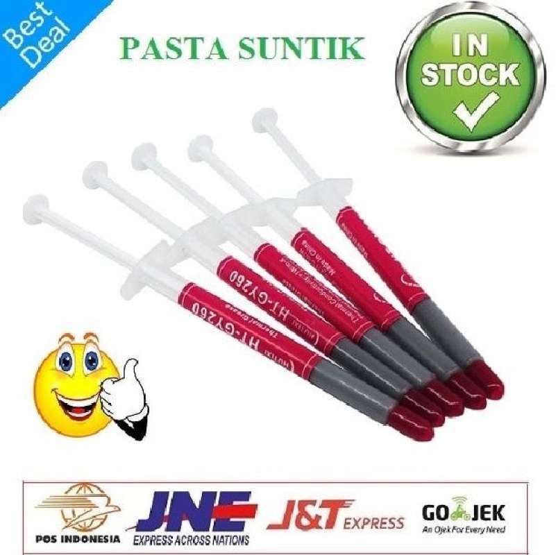 Jual Pasta Suntik Kecil Thermal Paste - Pendingin Processor di Seller ...