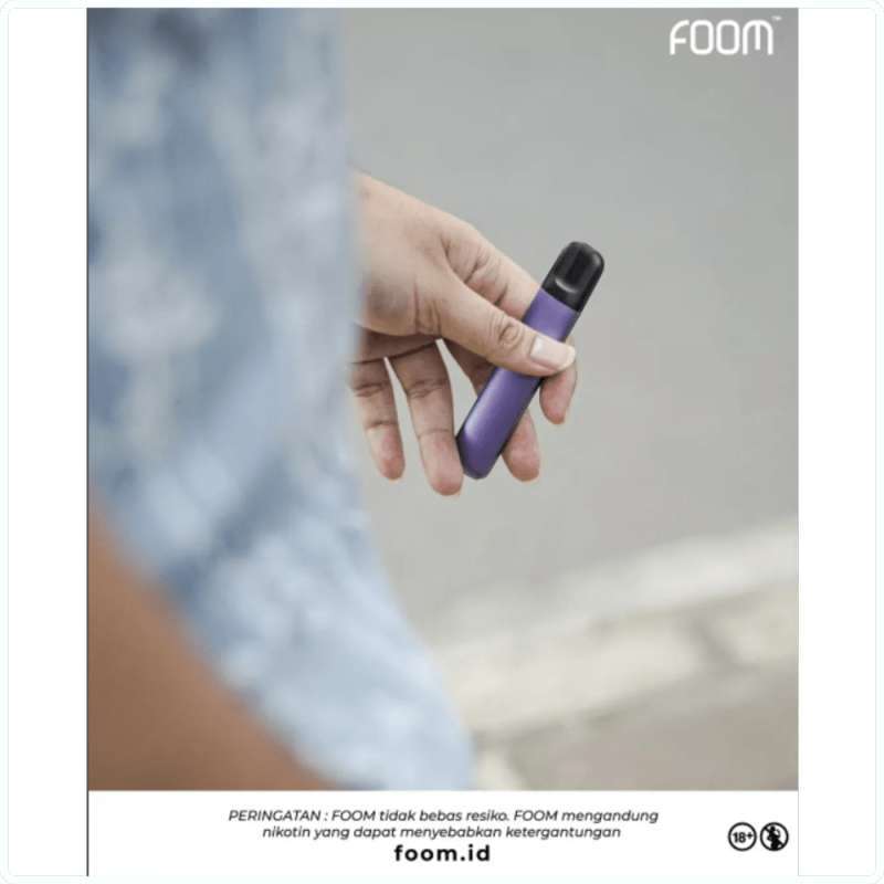 Jual Foom Pod X Termurah - Harga Grosir Terupdate Hari Ini | Blibli