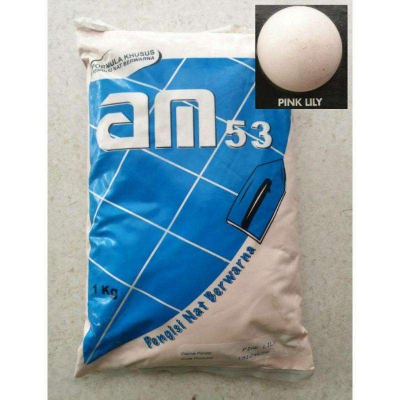 Jual Am 53 Tile Grout Semen Pengisi Nat Keramik Warna Pink Lily di ...