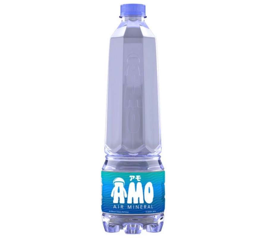 Promo Amo Mineral [600 Ml] Diskon 9% Di Seller Nabati Beverage Store ...