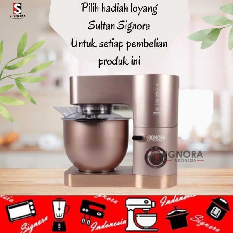 Promo Mixer La Rose Signora / Standing Mixer La Rose Signora Diskon 5% ...