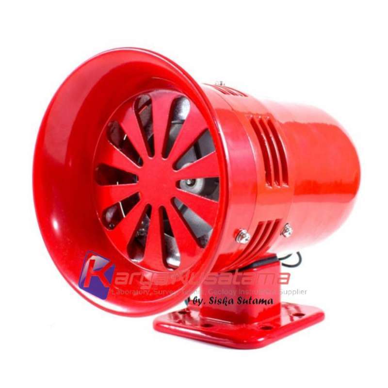 Jual Qlight Siren SM200 24V Heavy Duty Motor Siren di Seller ...