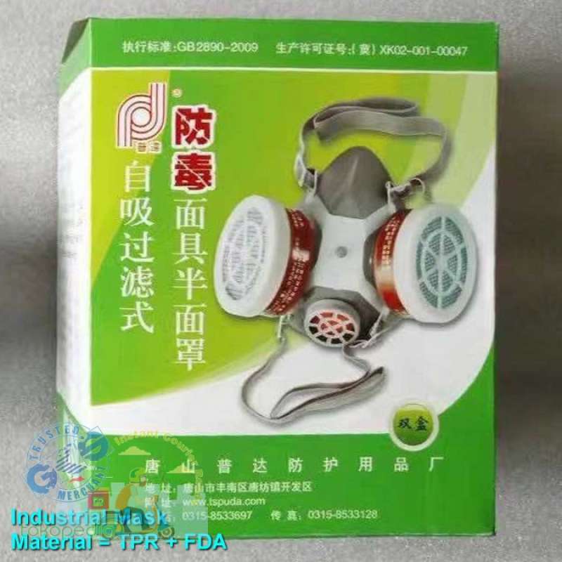 Promo Fnc N8305 Masker Gas Respirator Anti Debu Bau Racun Industrial ...