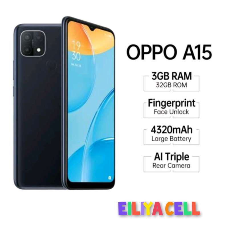 Jual OPPO A15 | 3/32GB - Garansi Resmi di Seller Eiliya cell - Jembatan ...
