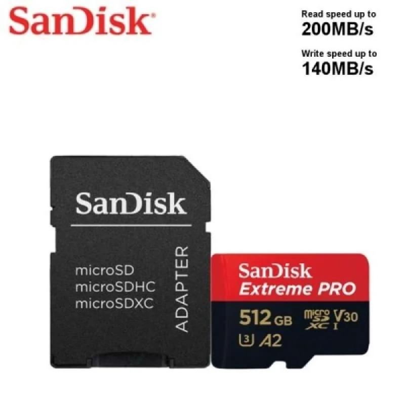 Jual SanDisk Extreme Pro MicroSD 512GB A2 200MB/s V30 U3 4K di Seller Trinity Plaza - Srengseng ...
