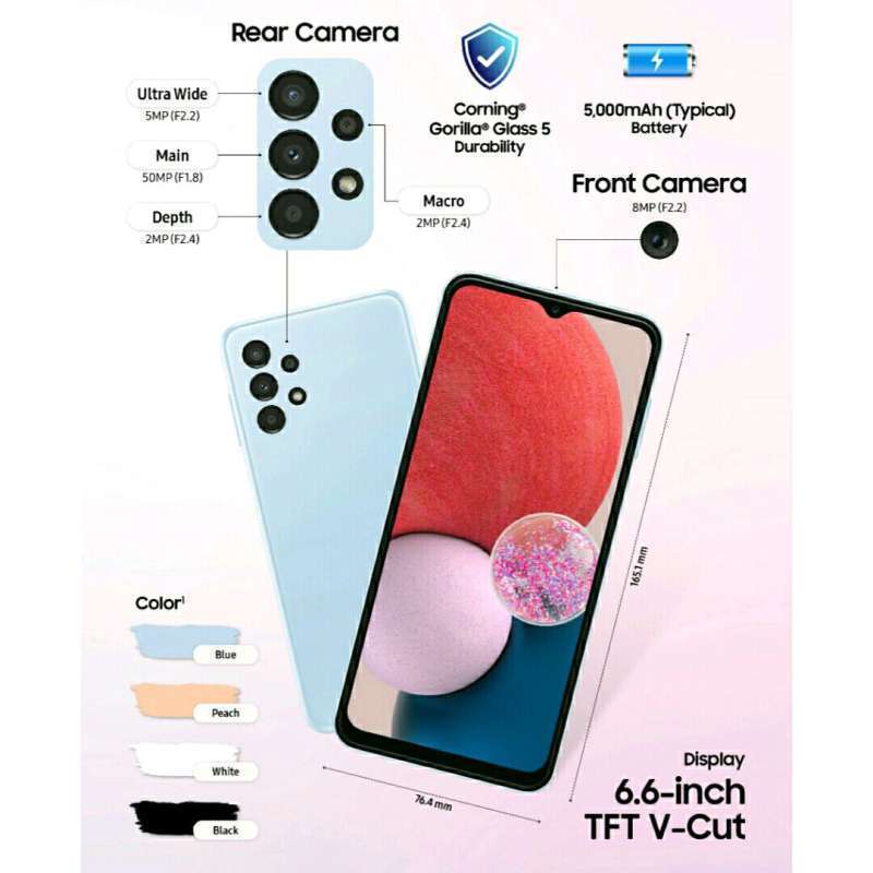 Jual Samsung Galaxy A13 4/128gb Garansi Resmi Sein Di Seller Allshare ...