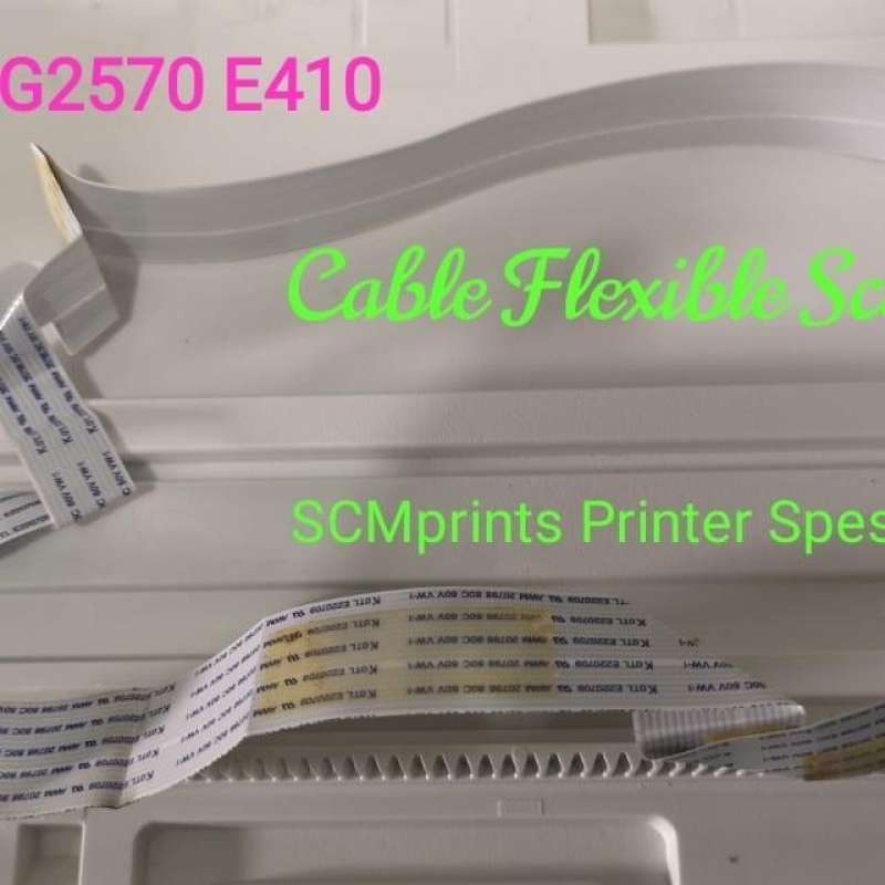 Jual Kabel Scanner Canon E400 / E410 Flexible Cable Scanner MG2570 ...