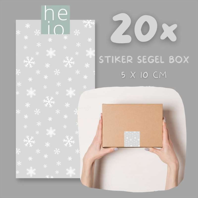 Jual Stiker Segel Box N02 di Seller Seven Etc Craft - Sarijadi, Kota ...