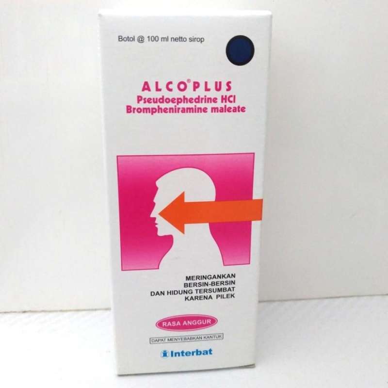 Jual Alco Plus Sirup Syrup 100ml Obat Batuk Pilek Dewasa Di Seller ...