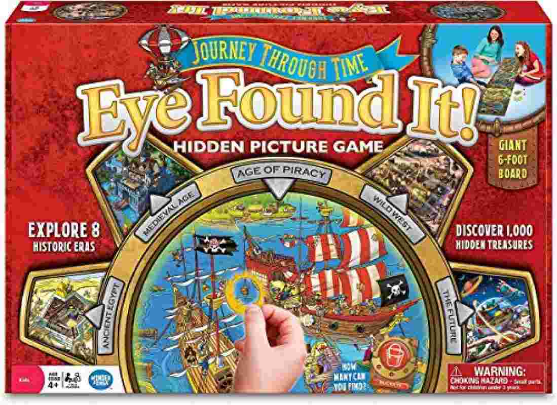 Promo Wonder Forge Journey Through Time Eye Found It! Game Diskon 5% di ...