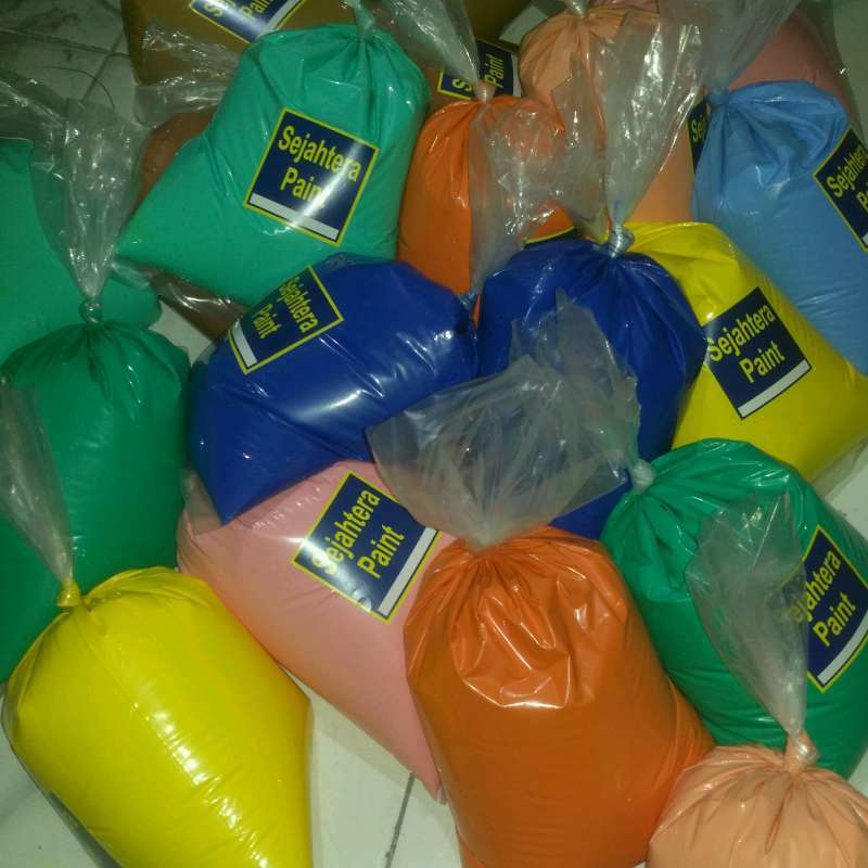 Jual Cat Tembok Kiloan // Oren Muda Di Seller Prima Jaya Bandung ...