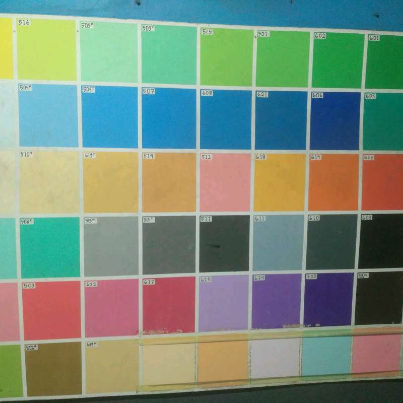 Jual Cat Tembok Kiloan // Oren Muda Di Seller Prima Jaya Bandung ...