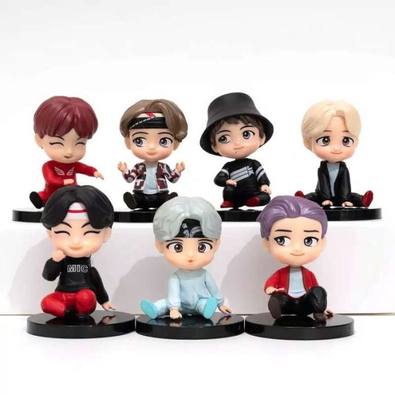 Jual Mini figure BTS TINY TAN MIC DROP di Seller BIGEREL - Kota Tangerang, Banten | Blibli