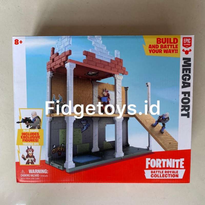 Jual Fortnite Battle Royale Collection Mega Fort and 2 Exclusive ...