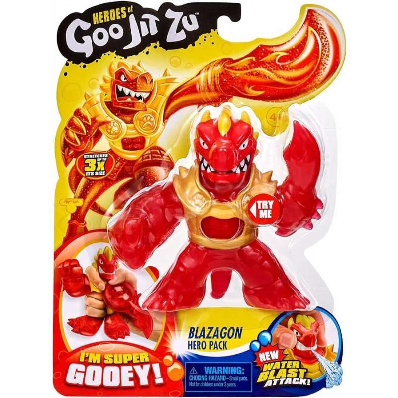 Jual Goo Jit Zu Squishy Action Figure - Hot Toys 2019 di Seller ...