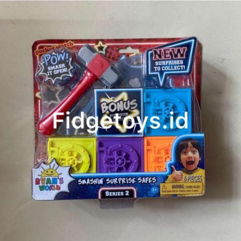 Jual Ryan's World Toys Mini Safe Series 2 - Hot 2021 di Seller ...