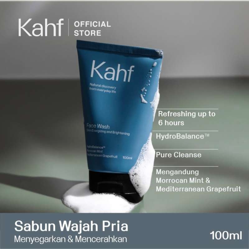 Facial Wash Kahlf Gratis Ongkir 🏷️ Harga Murah Januari 2026