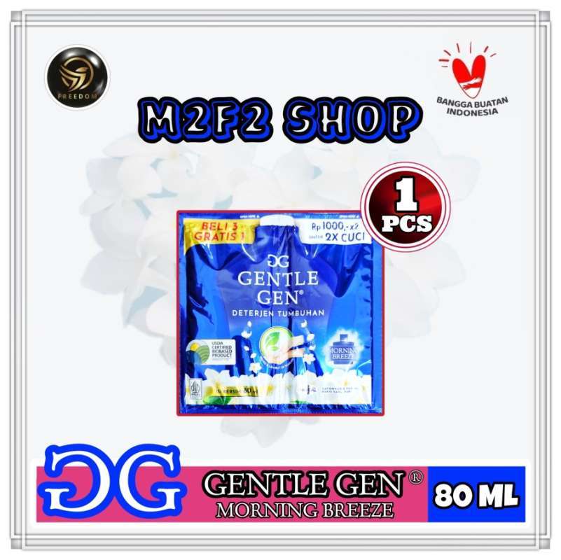 Jual Deterjen Gentle Gen Twinpack Sachet Termurah - Harga Grosir ...