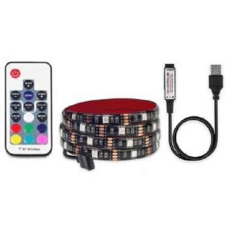 Jual Led Strip 5050 RGB 1M with USB Controller - GYC di Seller RAYSHOP ...