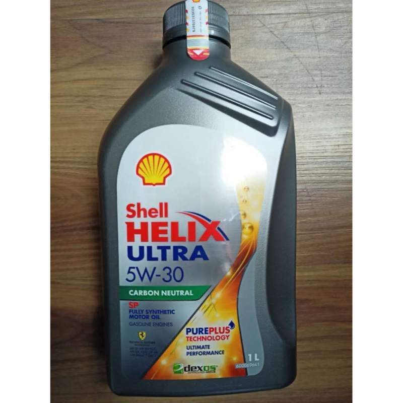 Promo Oli Mesin Shell Ultra 5w-30 1l 66893 Diskon 1% Di Seller Jasutra ...