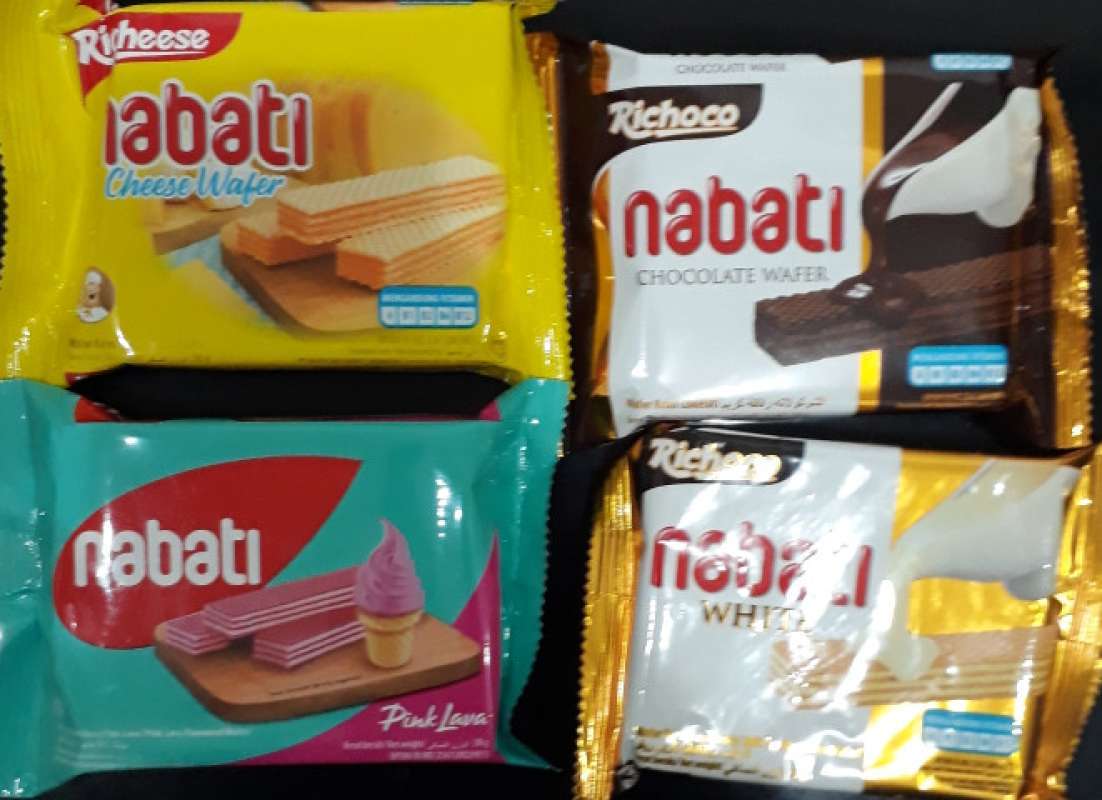 Jual Wafer krim Nabati Richeese / Richoco 50g - Kuning Keju - Kuning Keju di Seller AToZphere ...