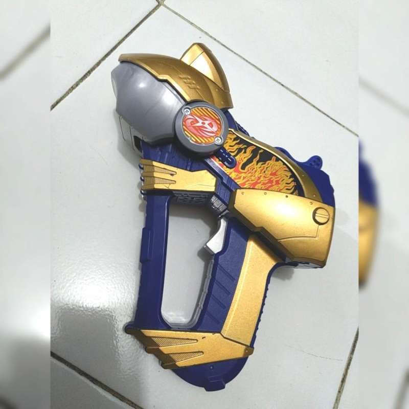 Jual DX Blaster Gun Power Ranger Ninja Steel 03 di Seller Mega Base ...