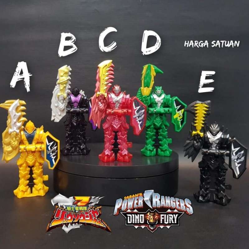 Promo DX Helmet Megazord Power Ranger Dino Fury Ryusoulger Harga Satuan ...