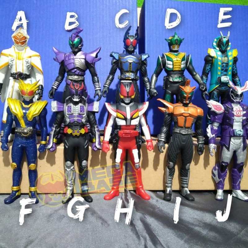 Jual RHS Figure Kamen Rider Heisei Rider Harga Satuan 02 di Seller Mega ...